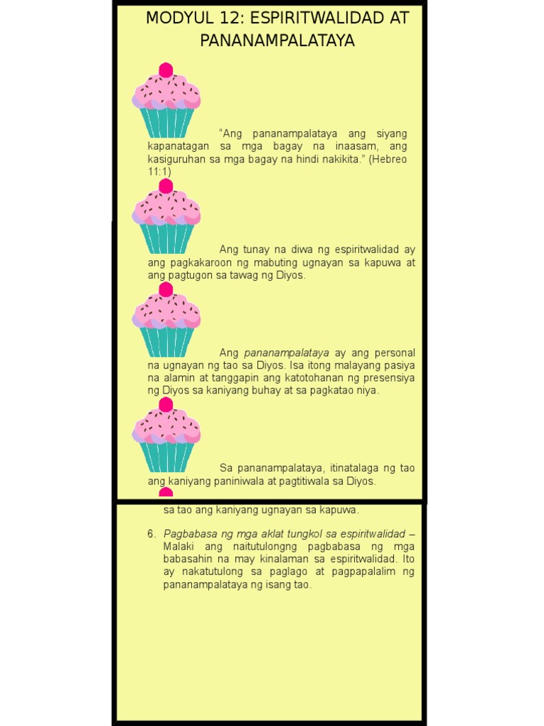 Summary Module 12 | PDF