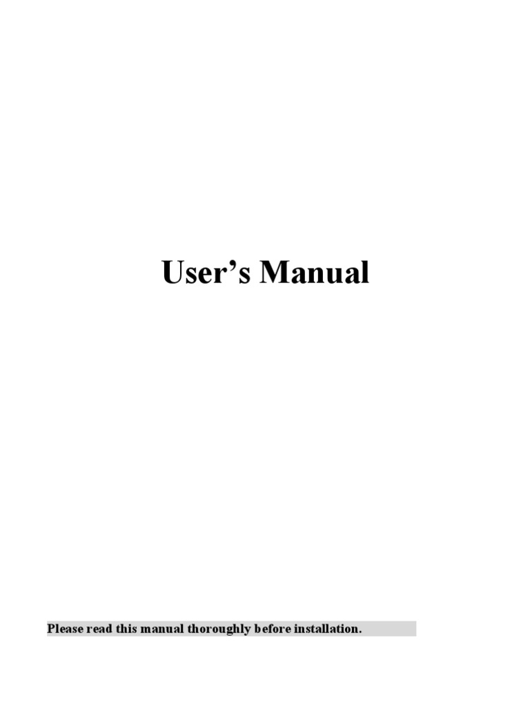 Manual Rfid Access Control | PDF | Access Control | Radio Frequency ...