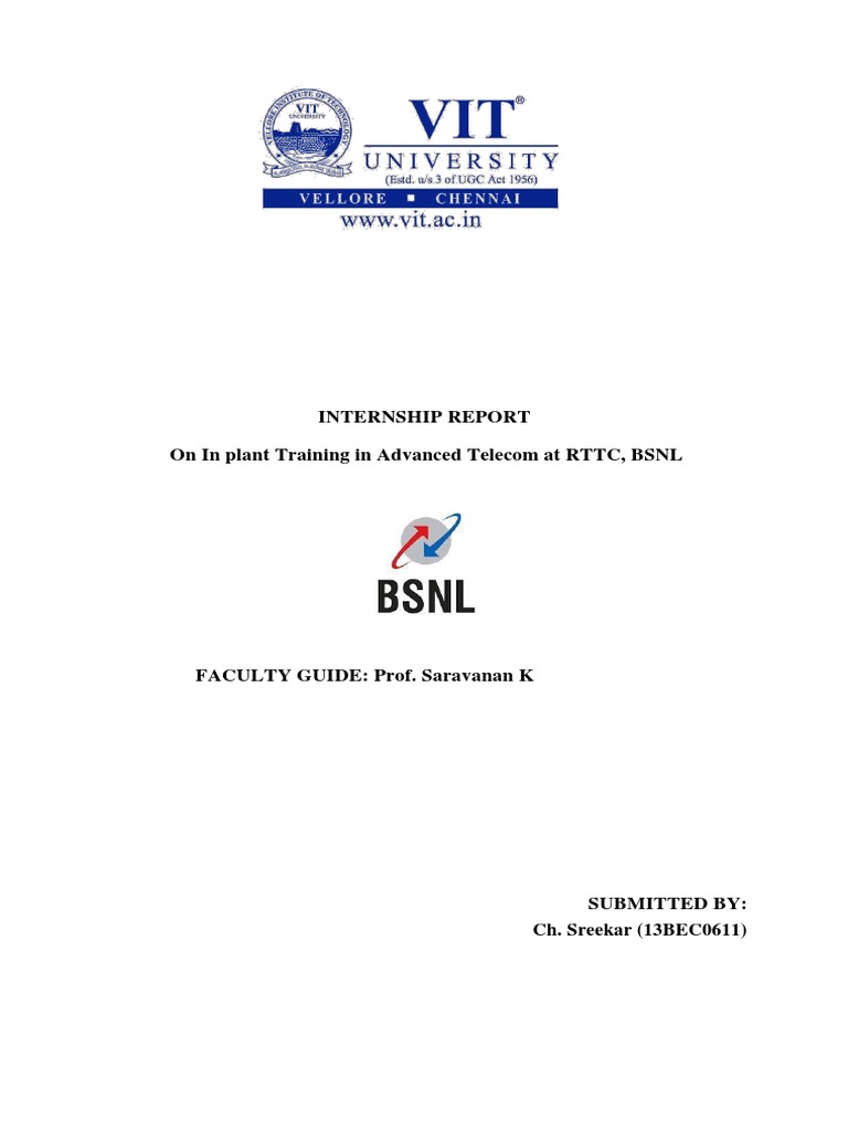 IPT Report | PDF | Osi Model | Optical Fiber