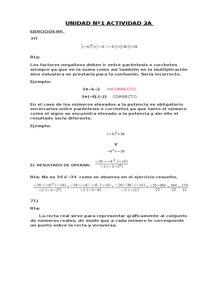 Unidad Nº1 Actividad 2a | PDF | Métodos y materiales de enseñanza ...