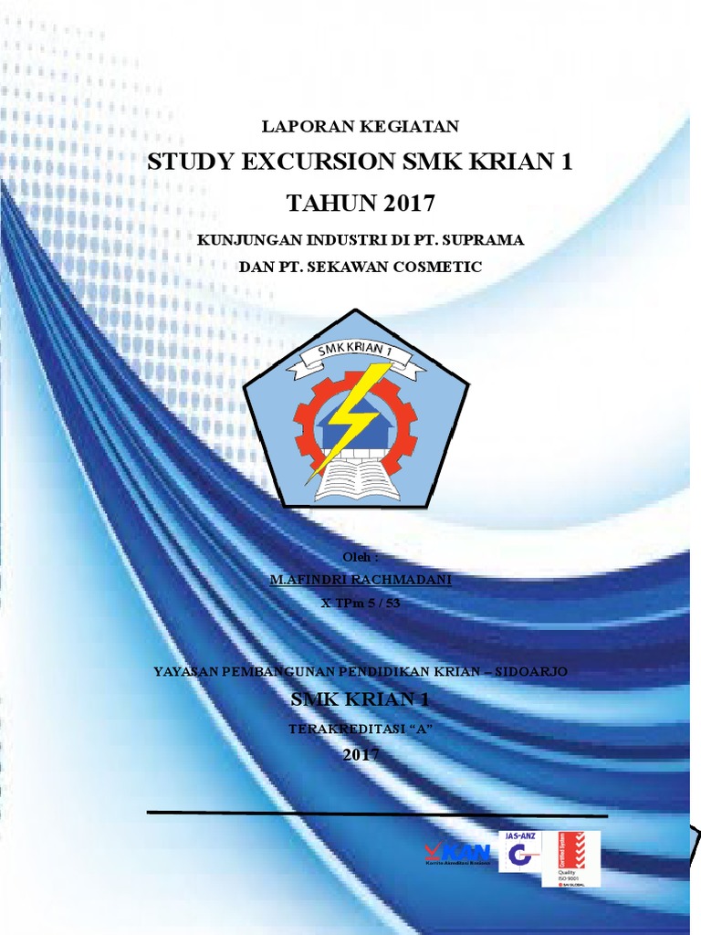 Cover SMK Krian 1 | PDF | Sains & Matematika