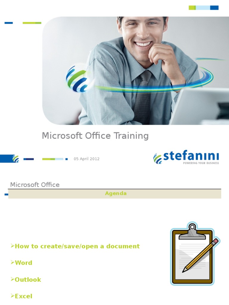 Microsoft Office Training | PDF | Microsoft Outlook | Email