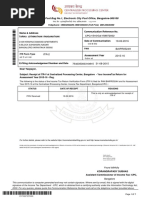 Kra Waiver Letter | PDF