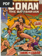 Free Conan Comic | PDF | Conan The Barbarian | Robert E. Howard