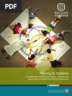 The Pearl Rating System For Estidama1 | PDF | Sustainability ...