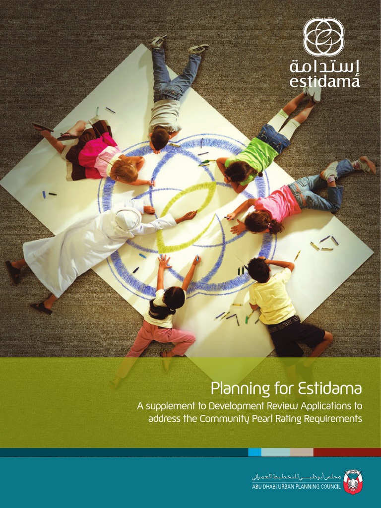 Planning For Estidama | PDF | Needs Assessment | Sustainability