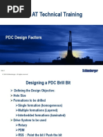 PDC Bit Dull Grading PDF | PDF | Drilling Rig | Geotechnical Engineering