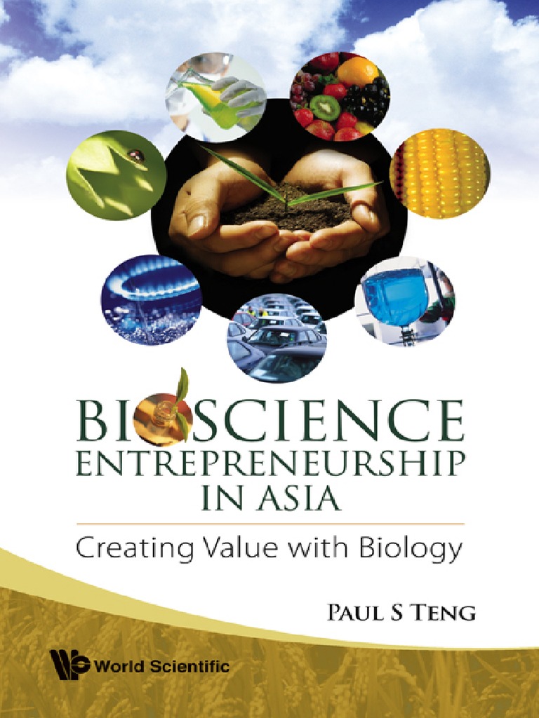 Book - Bioscience Entrepreneurship in Asia - Creating Value With ...