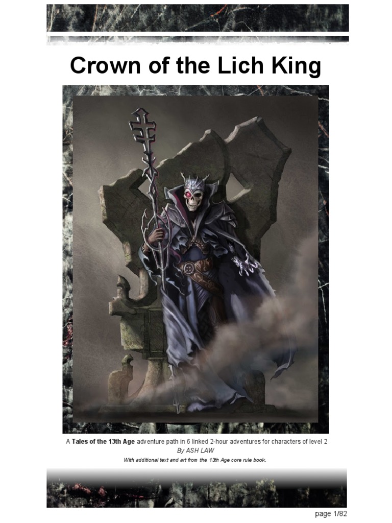 Crown of The Lich King | Leisure