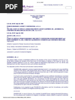 RA 7942 Philippine Mining Act | PDF | Mining | Rock (Geology)