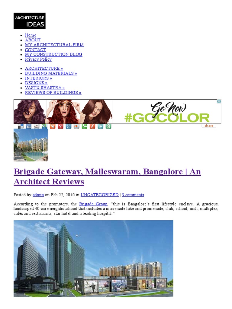 An Architect Reviews Brigade Gateway - Architecture Ideas | Download ...