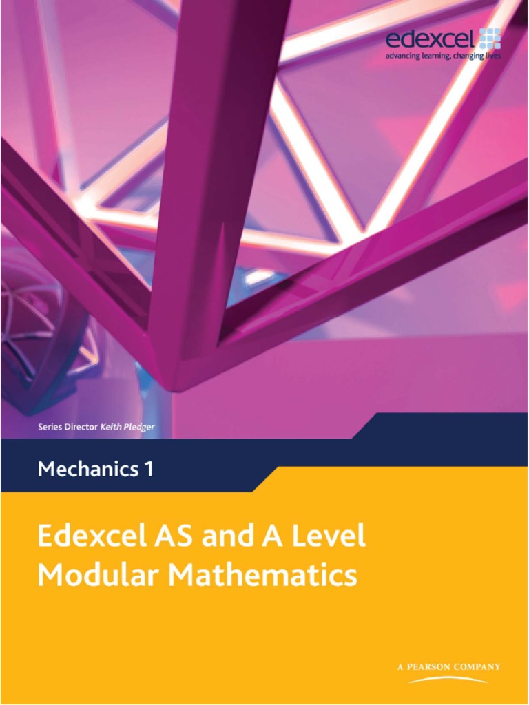 Edexcel Maths M1 | PDF