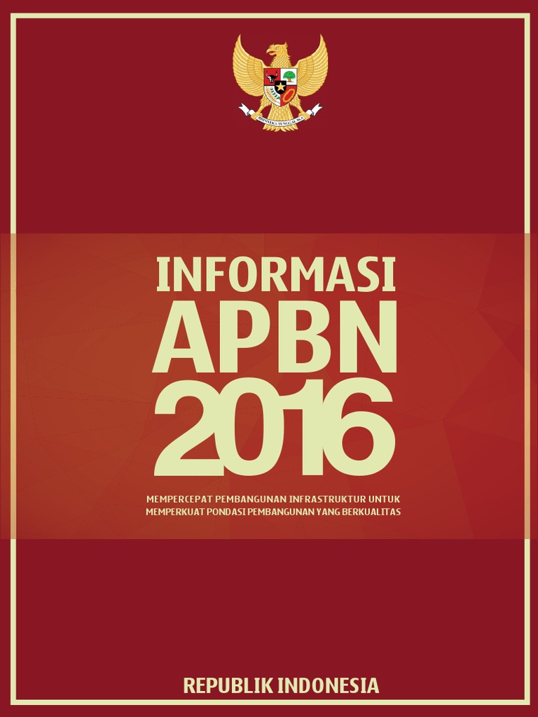 Apbn 2005-2016 | PDF