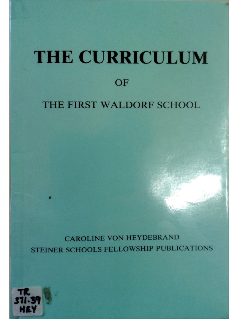 Curriculum First Waldorf School | PDF