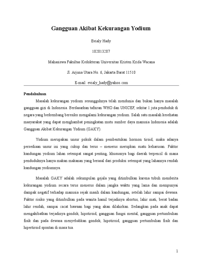 GAKY | PDF