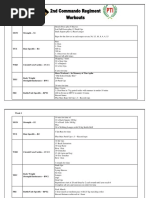 Royal Marines Training Plan | PDF | Physical Fitness | Hobbies