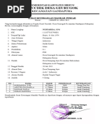 Formulir Pelaporan Kematian F-2.29 | PDF | Hukum
