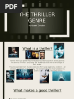 Understanding Thriller Film Conventions | PDF