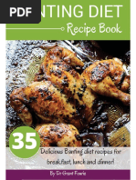 Banting 2.0 Food Lists Overview | PDF | Foods | Vegan Cuisine