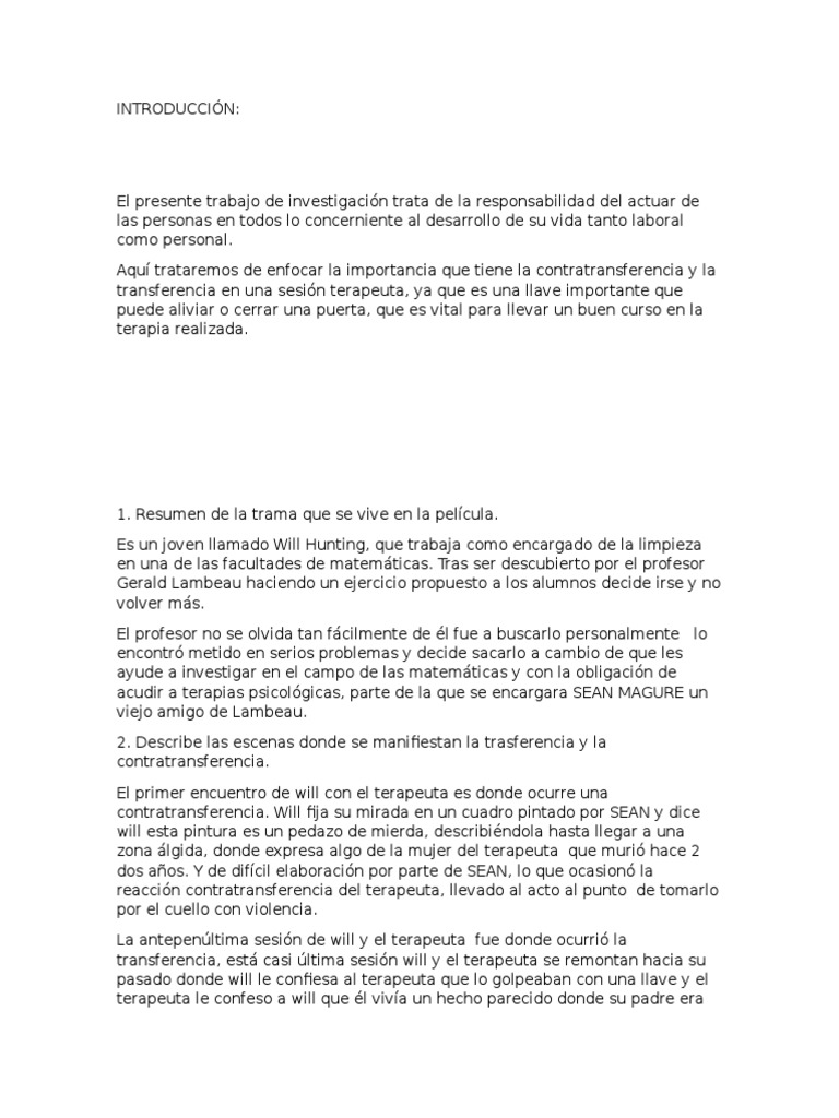 INTRODUCCIÓN | PDF | Salud mental | Ciencias del comportamiento INTRODUCCIÓN | PDF | Salud mental | Ciencias del comportamiento