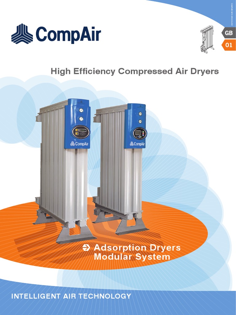 CompAir Desiccant Dryers | PDF | Clothes Dryer | Adsorption