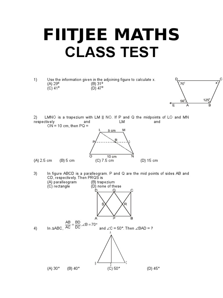 Maths | PDF | Euclidean Geometry | Geometry