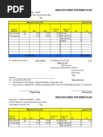 Landed Cost Sheet Excel Template | PDF