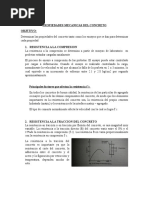 La Resistencia A La Flexión o Modulo de Rotura | PDF | Hormigón ...