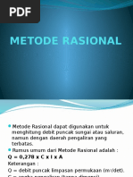 Menghitung Intensitas Hujan Rencana Dengan Rumus Mononobe | PDF