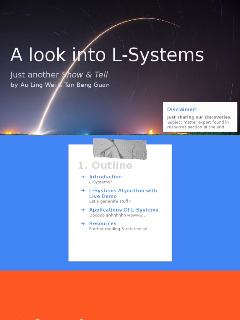 Understanding L-Systems and Fractals | PDF