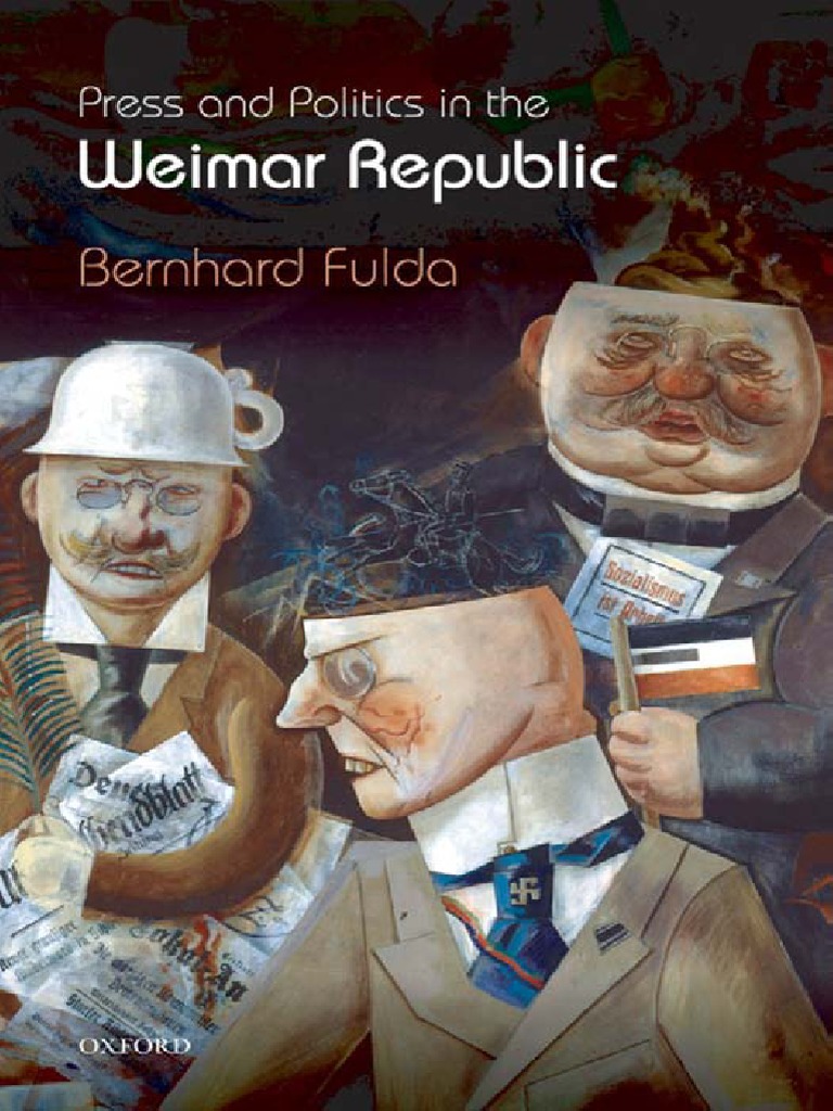 Press and Politics in The Weimar Republic | PDF | Weimar Republic ...