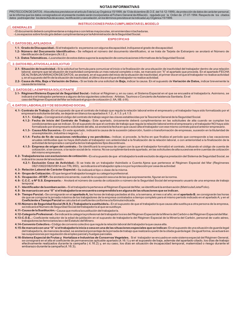 Modelo Ta .2s Relleno | Derecho laboral | Tiempo de trabajo