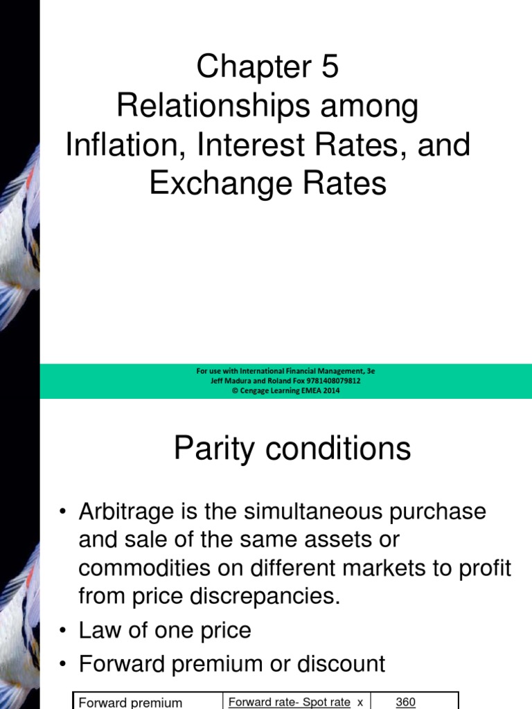 Relationships Among Inflation, Interest Rates, and Exchange Rates | PDF ...