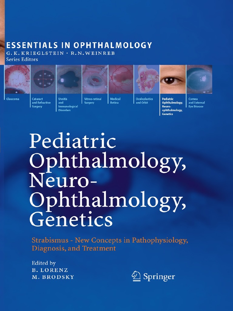 Pediatric Ophthalmology | PDF | Diseases Of The Eye And Adnexa | Senses
