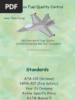 Product Quality: Jet Fuel Conductivity | PDF | Jet Fuel | Electrical ...