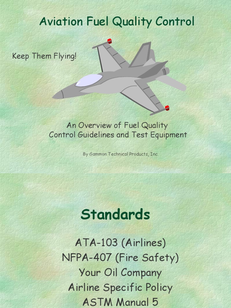 Jim Gammon Petroleum Quality Control | PDF | Aerial Refueling | Pipe ...