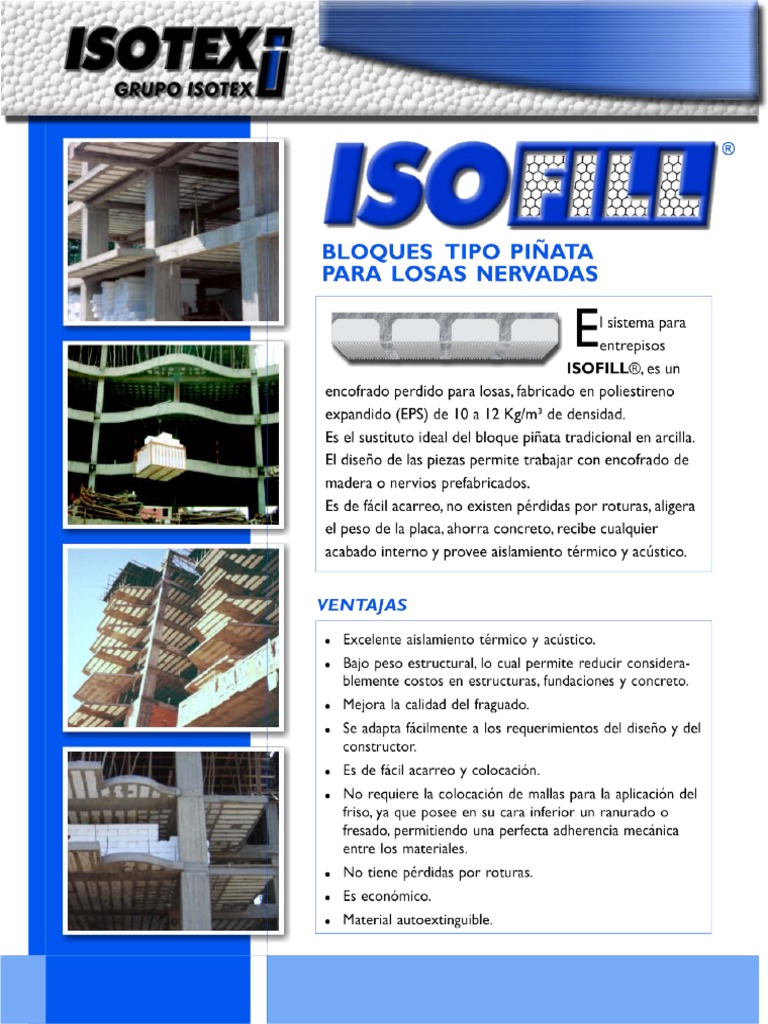 Isotex Isofill PDF | PDF