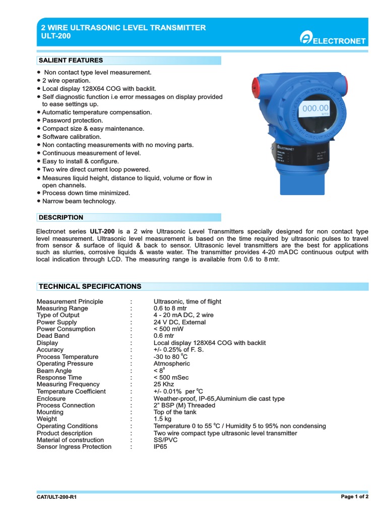 Ult 200 PDF | PDF | Ultrasound | Electronic Engineering