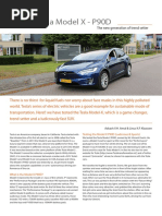 Tesla Model Lineup Brochure | PDF