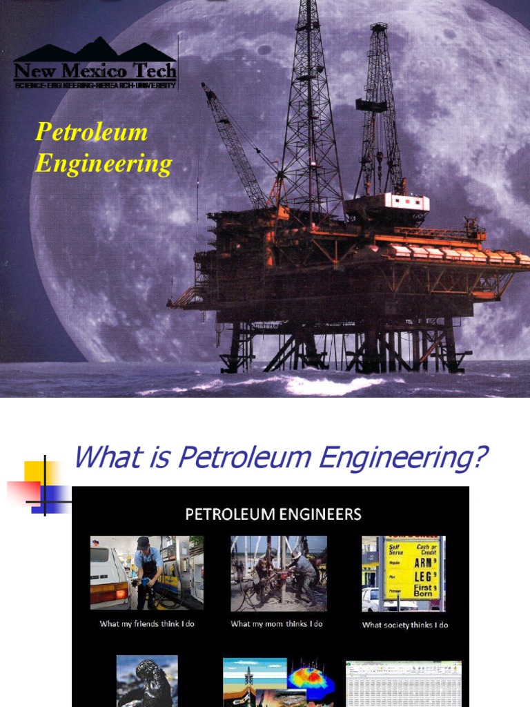 Petroleum Engineering | Download Free PDF | Petroleum | Petroleum Reservoir
