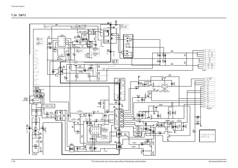 SMPS Samsung PDF | PDF