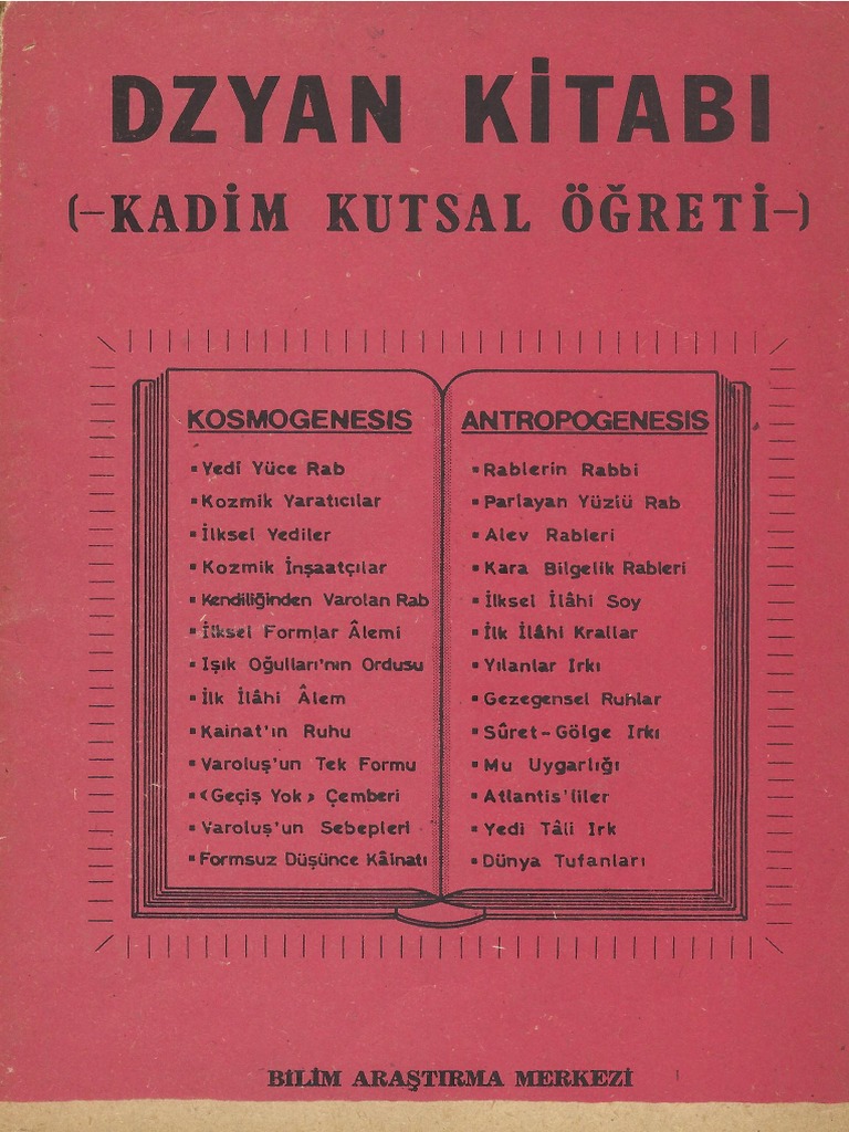 BAM - Dzyan Kitabi - Kadim Kutsal Ogreti | PDF