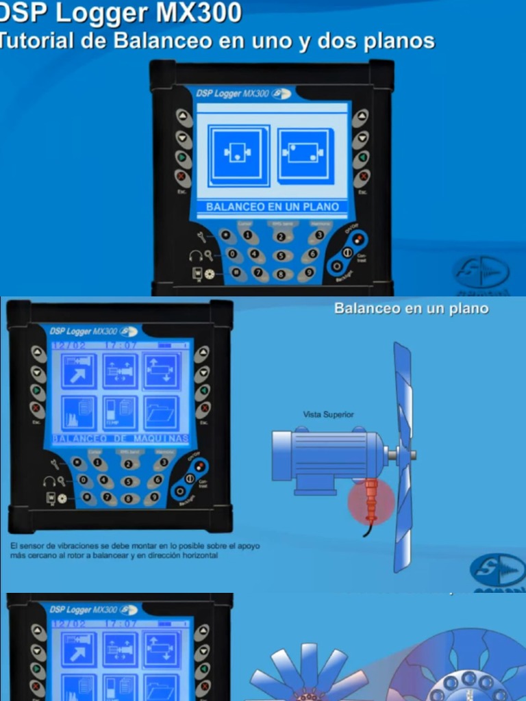 Balanceo en Un Plano | PDF