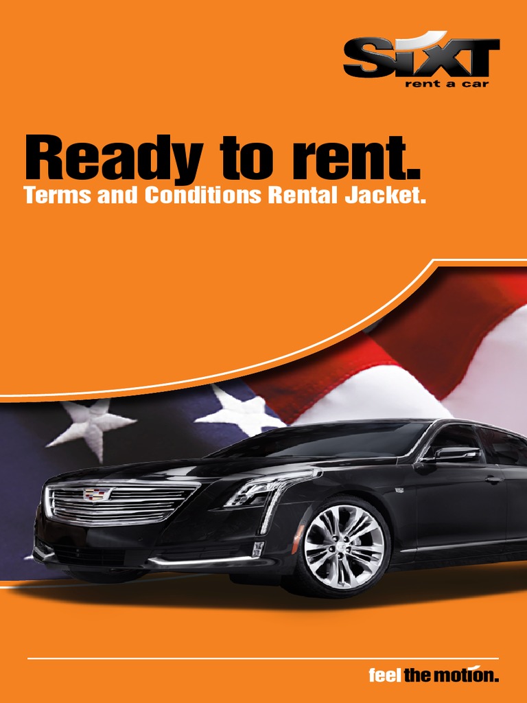 Sixt US en | PDF | Insurance | Toll Road