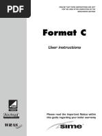 AMOT Model B Thermostatic VV | PDF | Valve | Steel