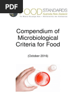 Commission Regulation EC No. 2073-2005 - On Microbiological Criteria ...