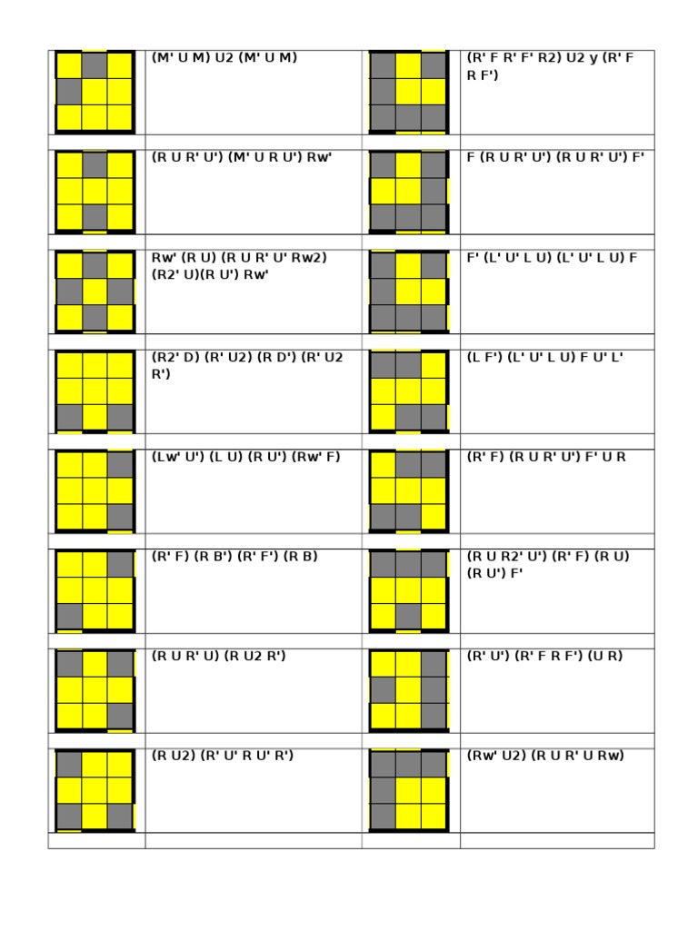 Oll para Imprimir | PDF