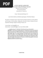 SBA Water Pollution Final | PDF | Water Pollution | Human Impact On The ...