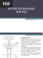 Metode Pelaksanaan Capping Beam | PDF
