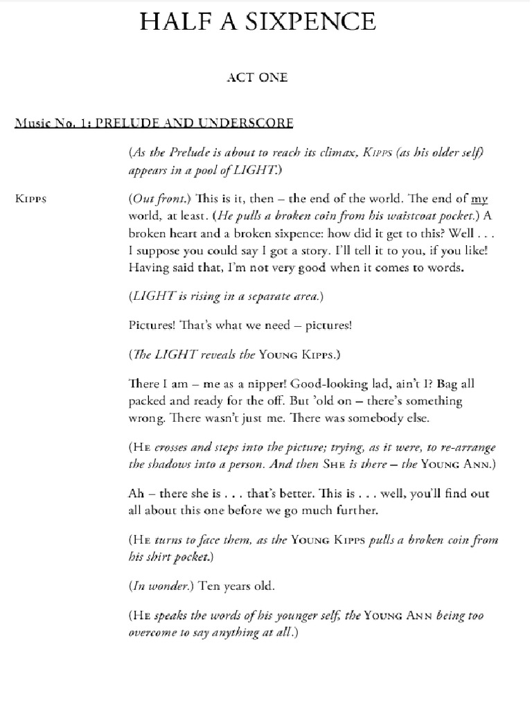 Script in PDF Format | PDF